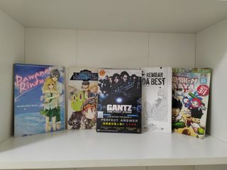 Komik Helios Eclipse Quaternion - Kaoru, Hobbies & Toys, Books ...