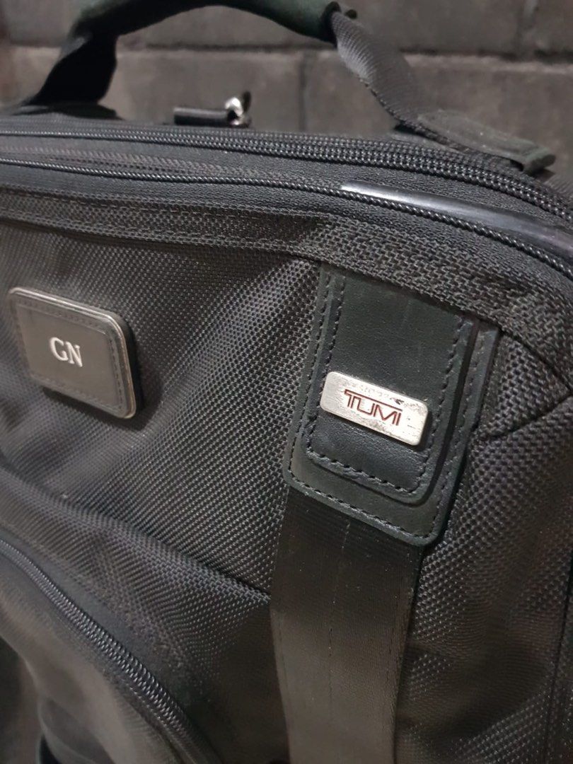 Koper Tumi Original 20inch cabin size, Fesyen Pria, Tas & Dompet ...