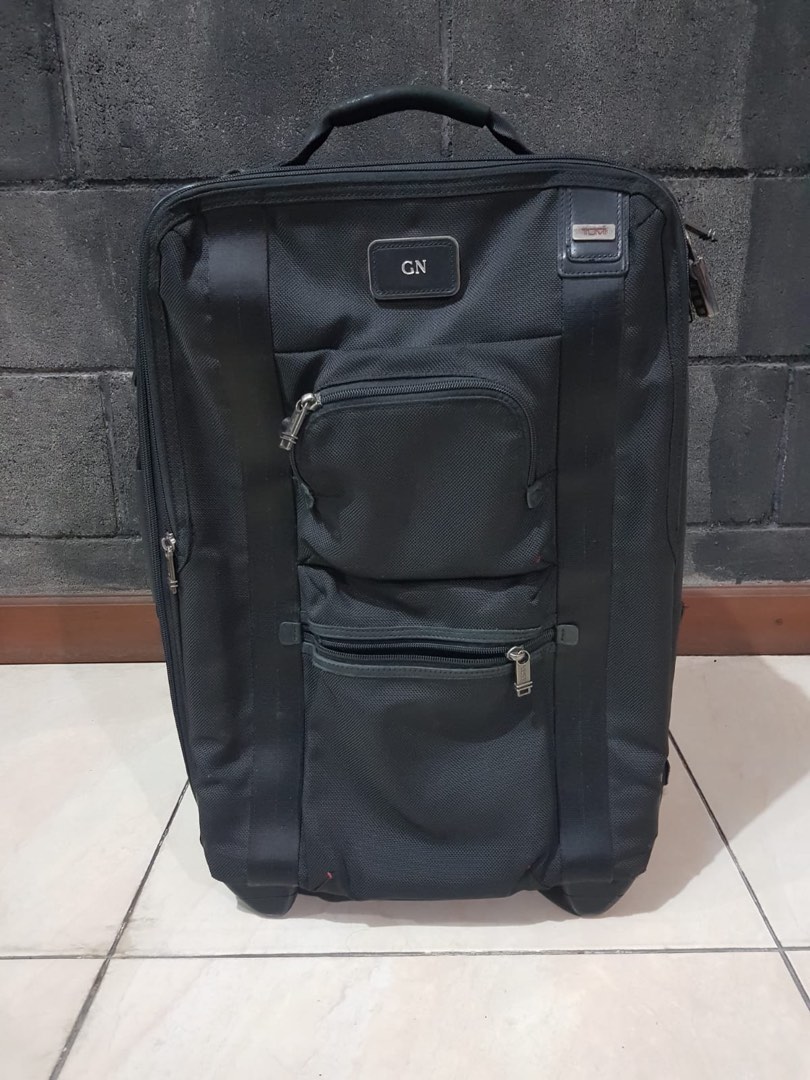 Koper Tumi Original 20inch cabin size, Fesyen Pria, Tas & Dompet ...