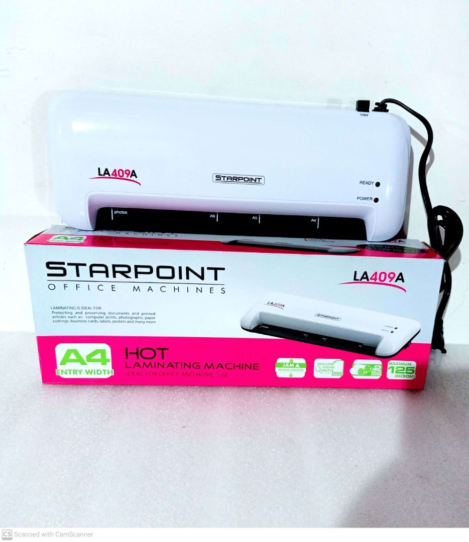 LA409 Starpoint Laminator, laminating machine, id and documents lamination, Laminator, Computers ...