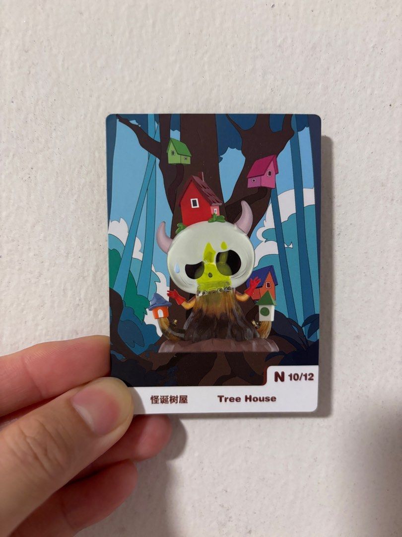 Labubu - Almost Hidden, Hobbies & Toys, Toys & Games on Carousell