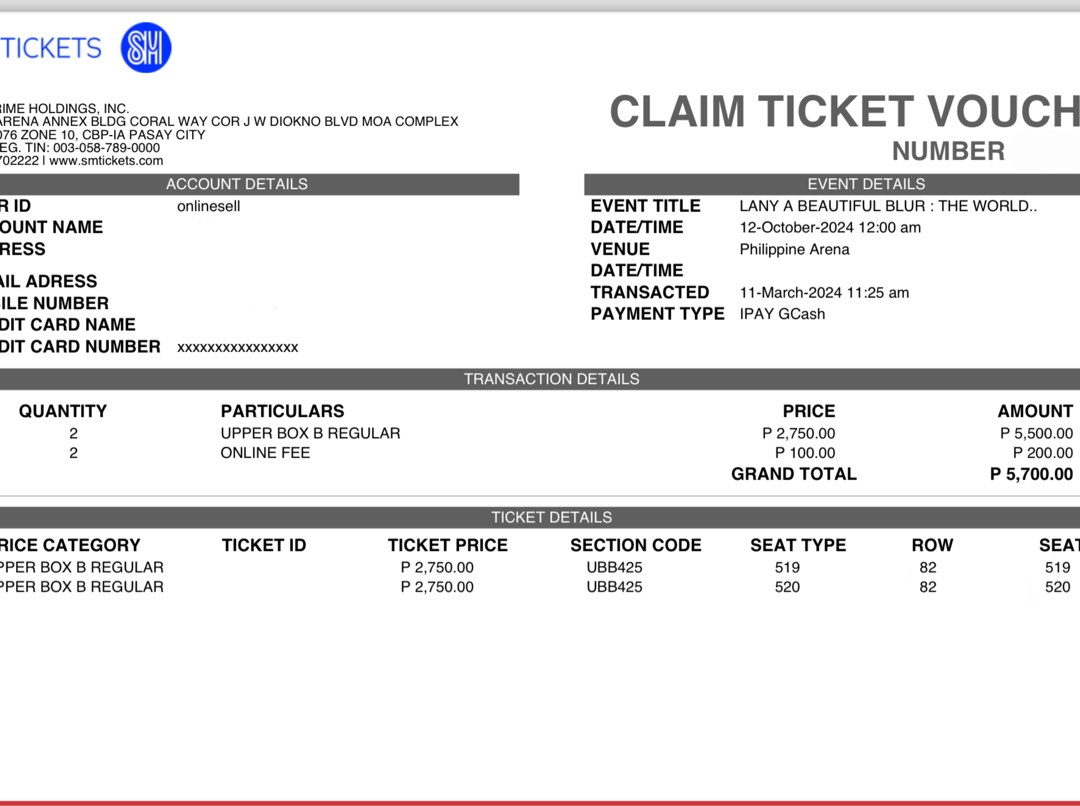 LANY PH Arena A Beautiful Blur, Tickets & Vouchers, Event Tickets on ...