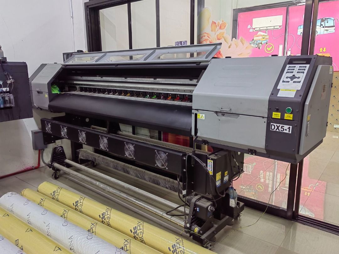 LARGE FORMAT PRINTER 6FT AND 10FT, Computers & Tech, Printers, Scanners ...