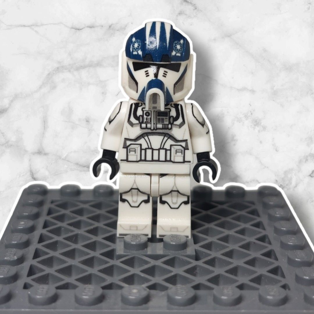 Lego Star Wars Custom Clone Trooper - 2020 P2 501st Yerbana Pilot (read ...