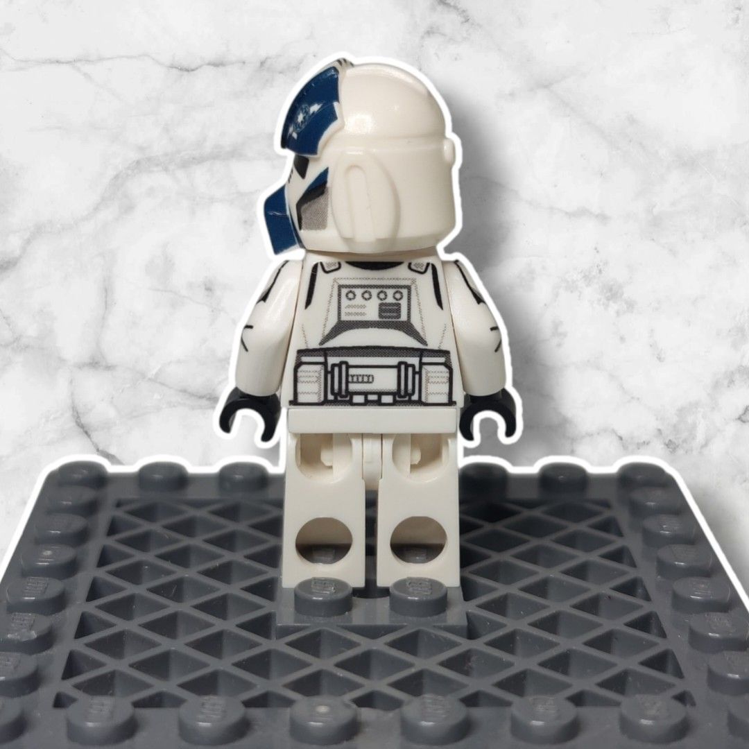 Lego Star Wars Custom Clone Trooper - 2020 P2 501st Yerbana Pilot (read ...