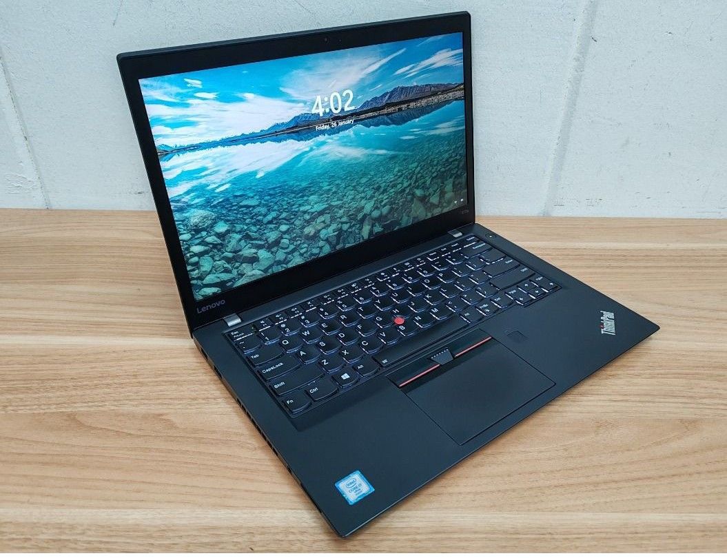 Lenovo Thinkpad T470S corei7 7 th gen 20 gb ram 256 ssd 14 inch windows ...