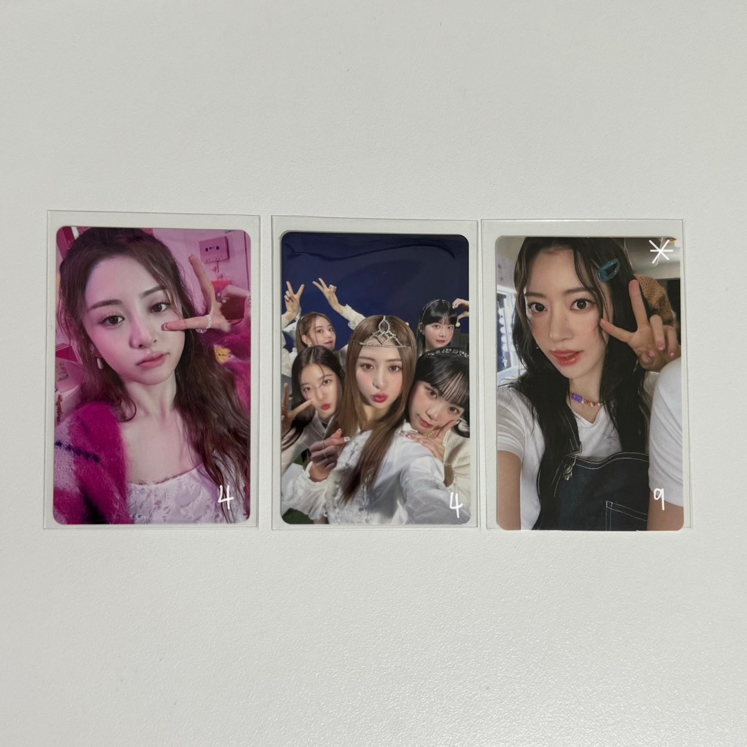 Lesserafim pc, Hobbies & Toys, Memorabilia & Collectibles, K-Wave on ...