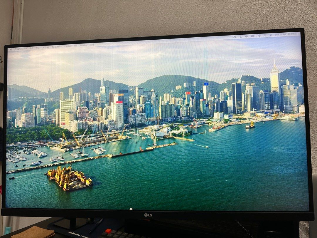 LG 4K HDR IPS monitor 32 inch 32UN650, Computers & Tech, Parts ...