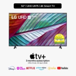 LG UHD UR7550 50inch 4K Smart TV (Online Exclusive), TV & Home ...