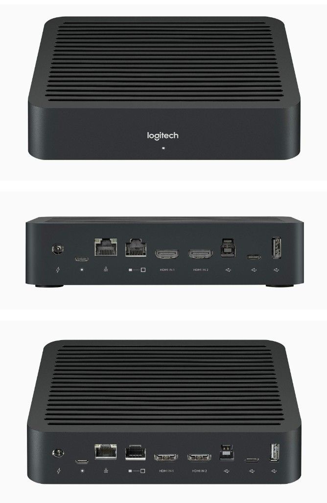 Logitech RALLY Table Hub, Computers & Tech, Office & Business ...