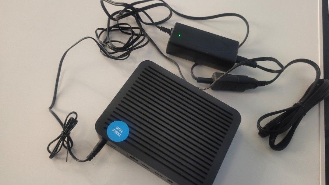 Logitech RALLY Table Hub, Computers & Tech, Office & Business ...