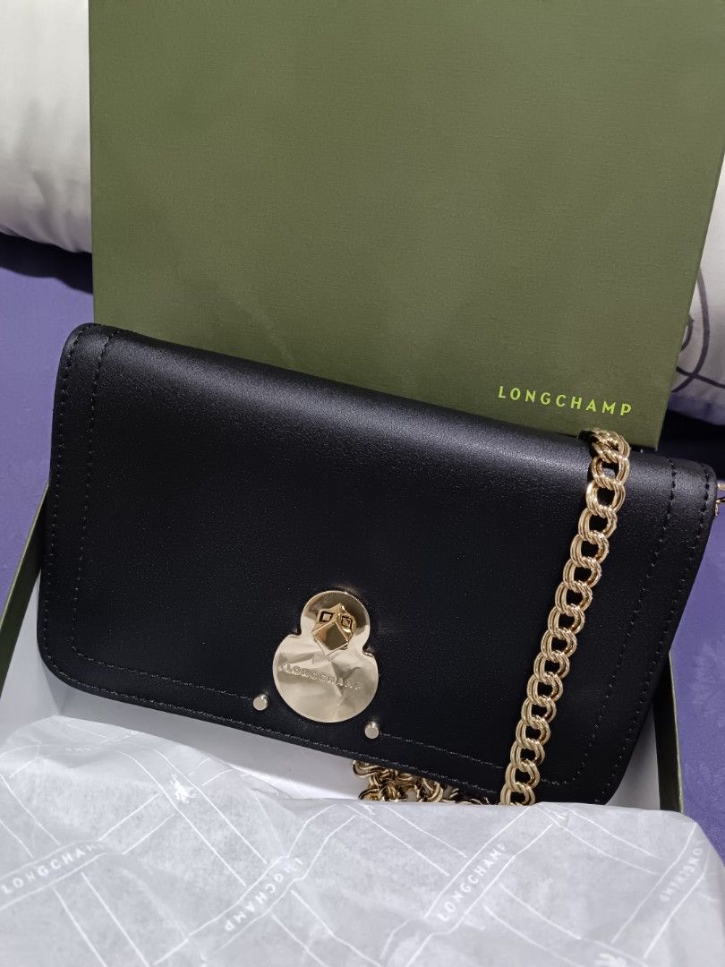 Longchamp Cavalcade WOC, Women's Fashion, Bags & Wallets, Purses ...