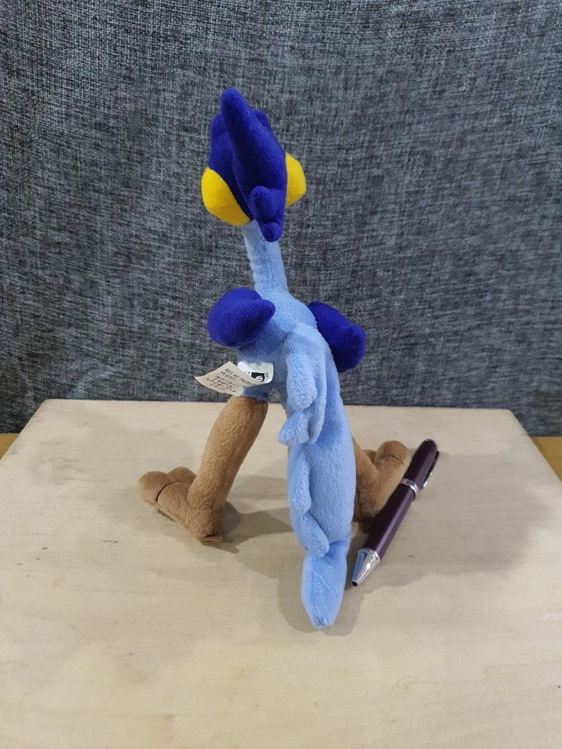 Looney Tunes Road Runner plush 23cm, Hobbies & Toys, Toys & Games on ...