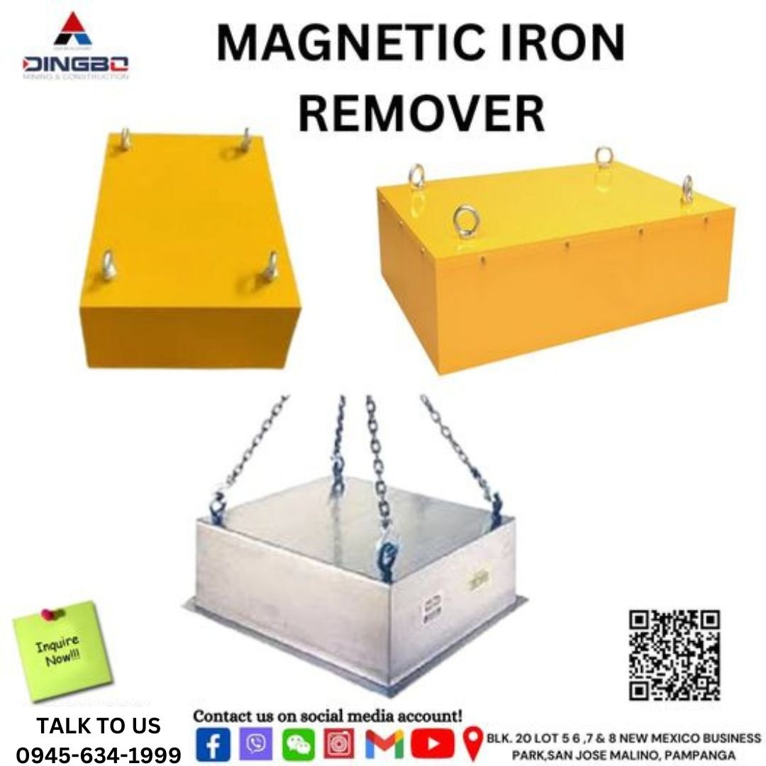MAGNETIC IRON REMOVER, Commercial & Industrial, Construction Tools ...