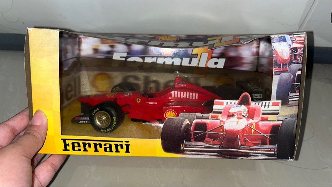 Maisto F1 Ferrari F310 Shell Michael Schumacher Formula 1/20 (1996 ...