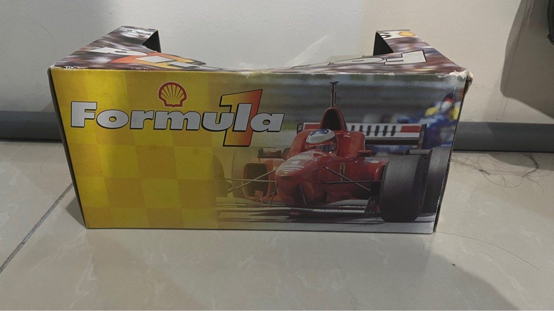 Maisto F1 Ferrari F310 Shell Michael Schumacher Formula 1/20 (1996 ...