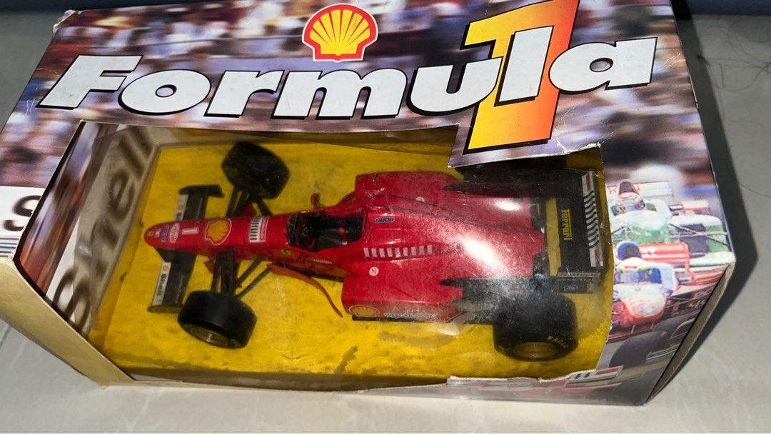 Maisto F1 Ferrari F310 Shell Michael Schumacher Formula 1/20 (1996 ...