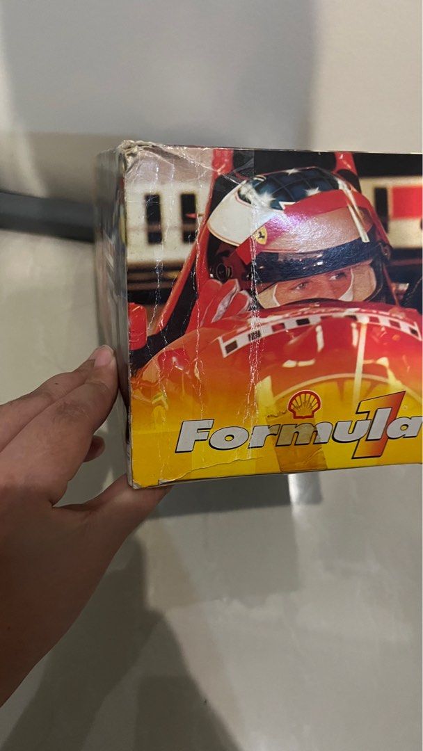 Maisto F1 Ferrari F310 Shell Michael Schumacher Formula 1/20 (1996 ...