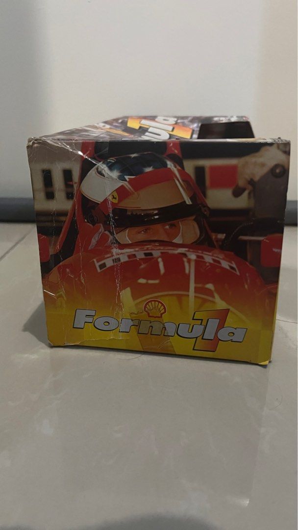 Maisto F1 Ferrari F310 Shell Michael Schumacher Formula 1/20 (1996 ...