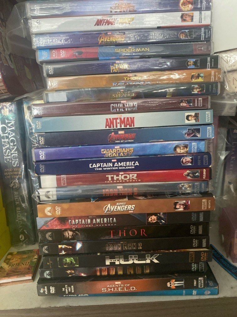 Marvel Cinematic Universe Movies - The Infinity Saga DVDs, Hobbies ...