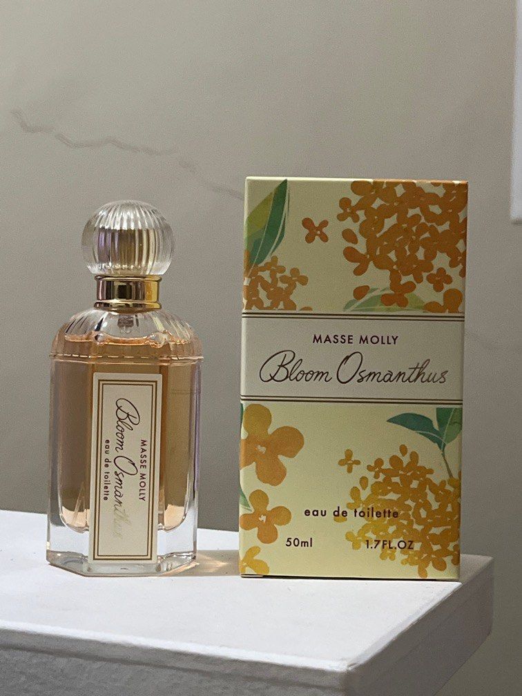 MASSE MOLLY Bloom Osmanthus Limited Edition Perfume, Beauty & Personal ...