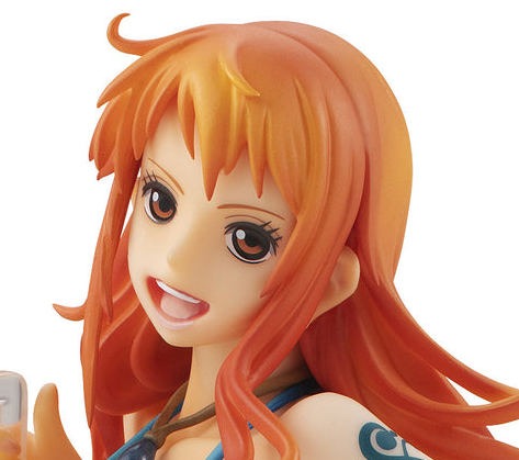 MEGAHOUSE PORTRAIT.OF.PIRATES ONE PIECE“LIMITED EDITION” Nami Ver.BB_SP ...