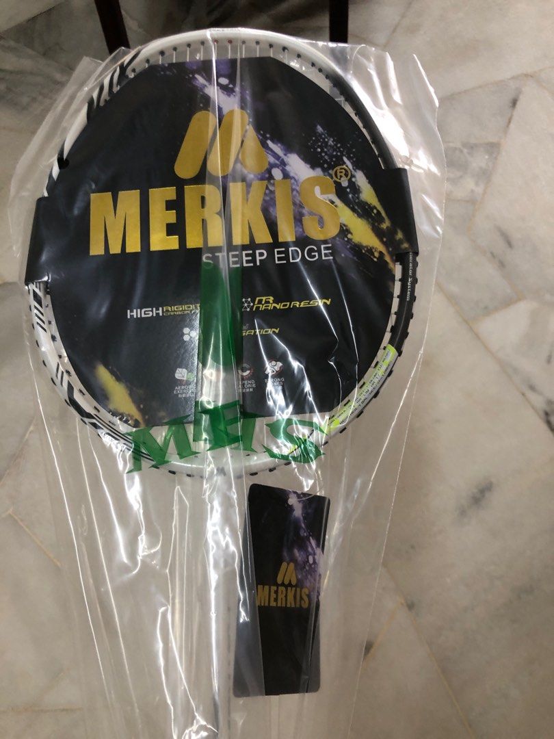 MERKIS Racket, Sports Equipment, Sports & Games, Racket & Ball Sports ...