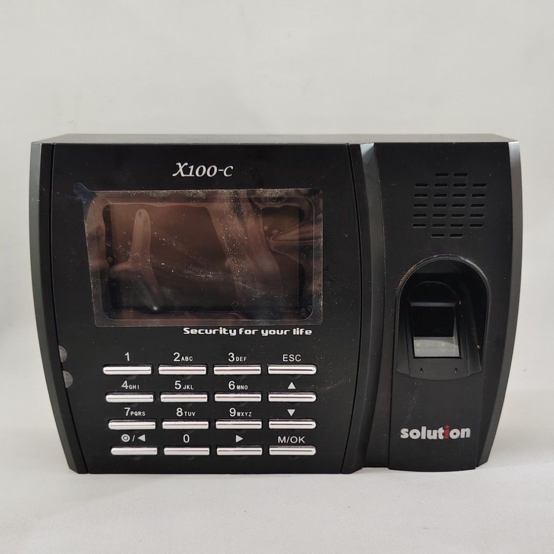 Mesin Absensi Solution XC100, Elektronik, Lainnya di Carousell