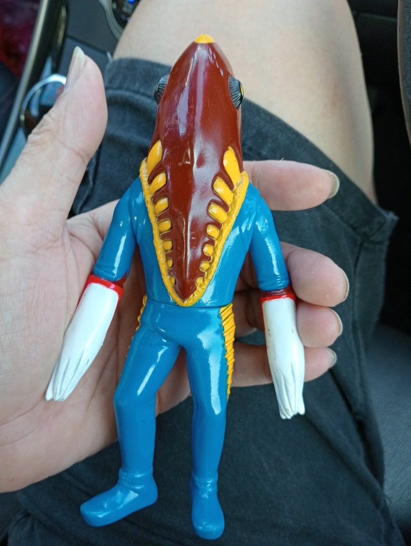 Metron Ultraman Ultra Monster Vinyl Figure, Hobbies & Toys, Collectibles & Memorabilia, Vintage ...