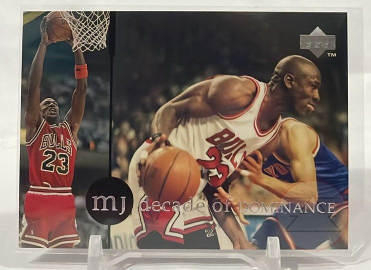Michael Jordan 1994 Upperdeck Decade of Dominance no. 85 NBA card ...