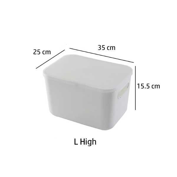 Ming Wadah Kontainer Penyimpanan Barang Multifungsi dengan Tutup - MM ...
