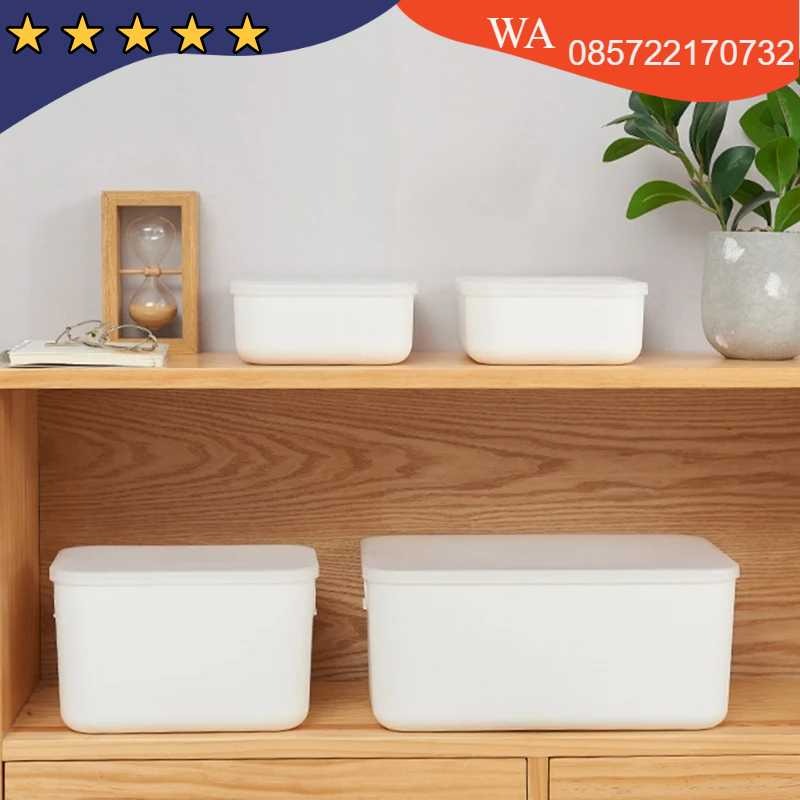 Ming Wadah Kontainer Penyimpanan Barang Multifungsi dengan Tutup - MM ...