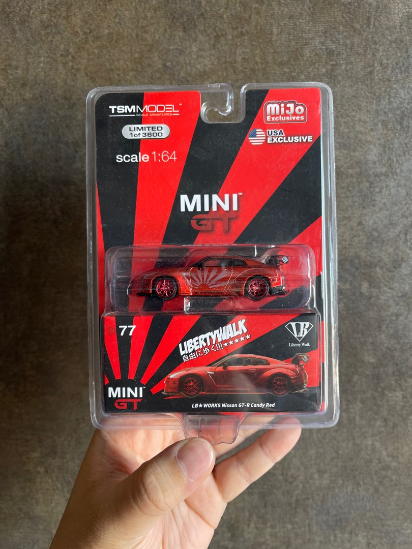 Mini GT Nissan R35 #77, Hobbies & Toys, Toys & Games on Carousell