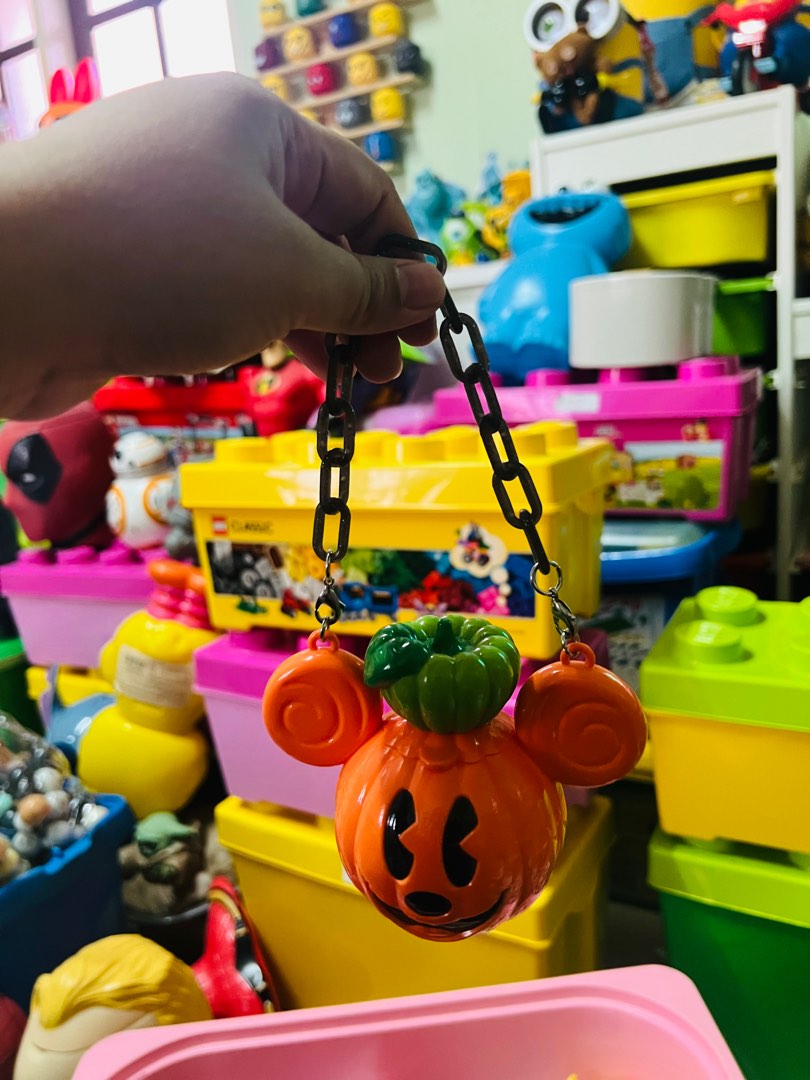 mini popcorn bucket disney, Hobbies & Toys, Collectibles & Memorabilia ...