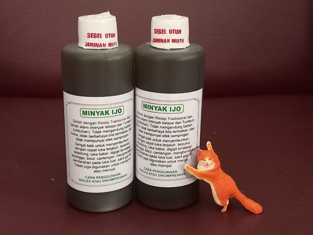 MINYAK IJO Herbal ukuran besar, Barang Yang Dicari di Carousell