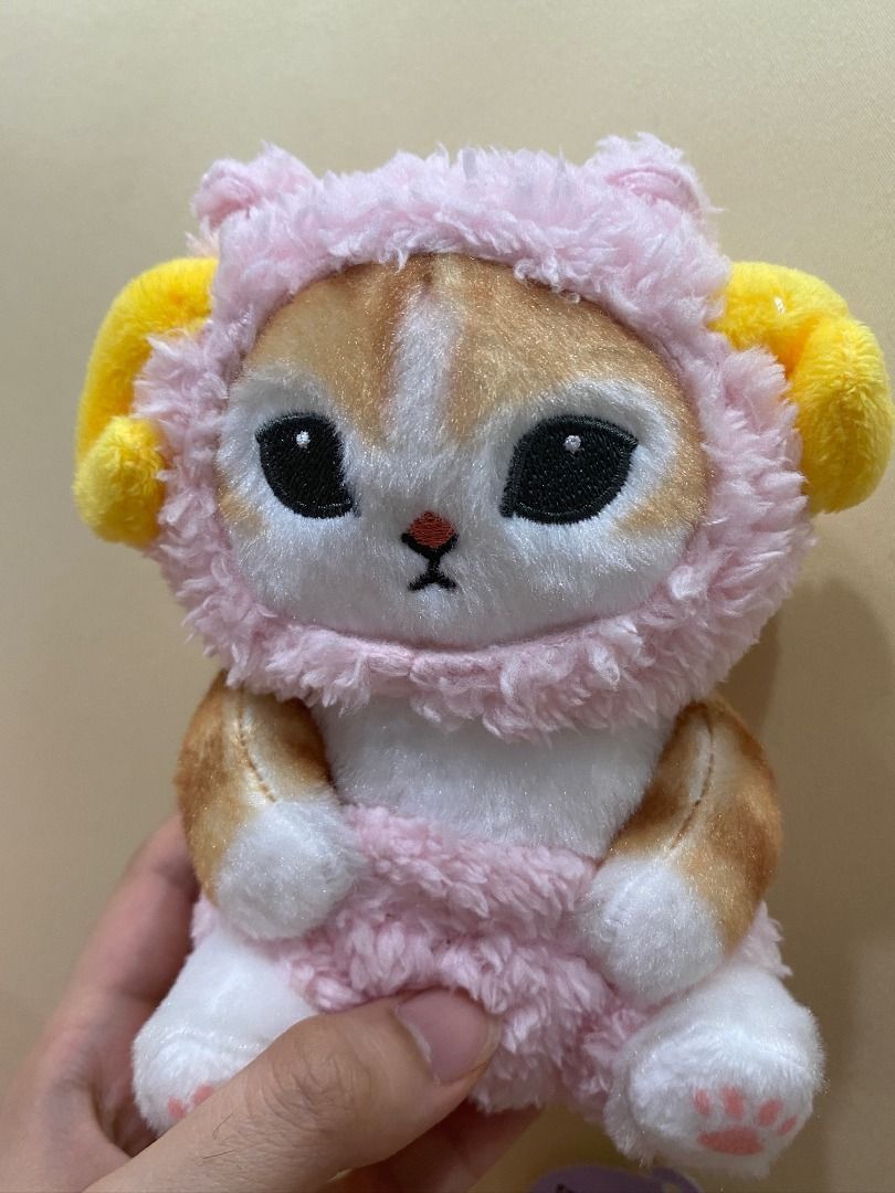 Mofusand Pink Sheep Nyan Cat Mascot Plush, Hobbies & Toys, Toys & Games ...