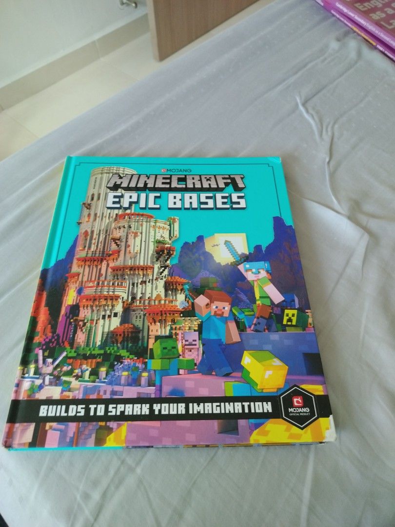 Mojang Minecraft Epic Bases, Hobbies & Toys, Books & Magazines, Fiction ...