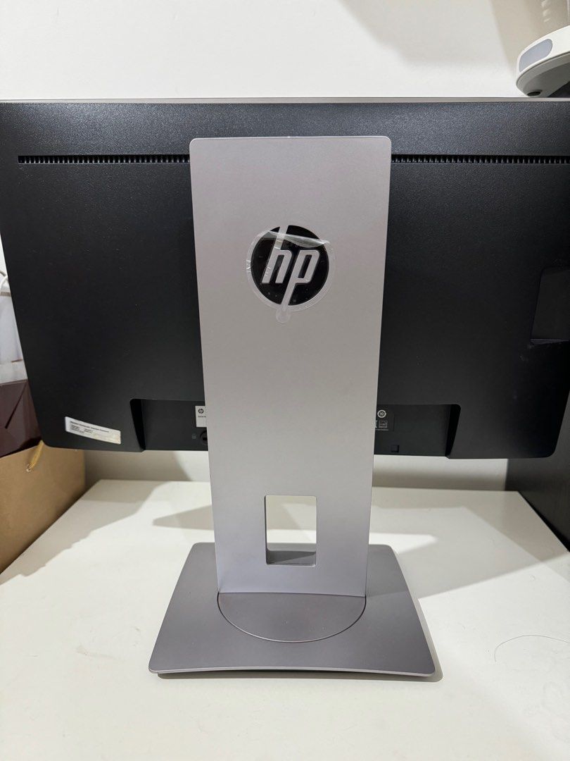 Monitor LED HP 22 inch Elitedisplay kaki vertikal, Elektronik, Bagian ...