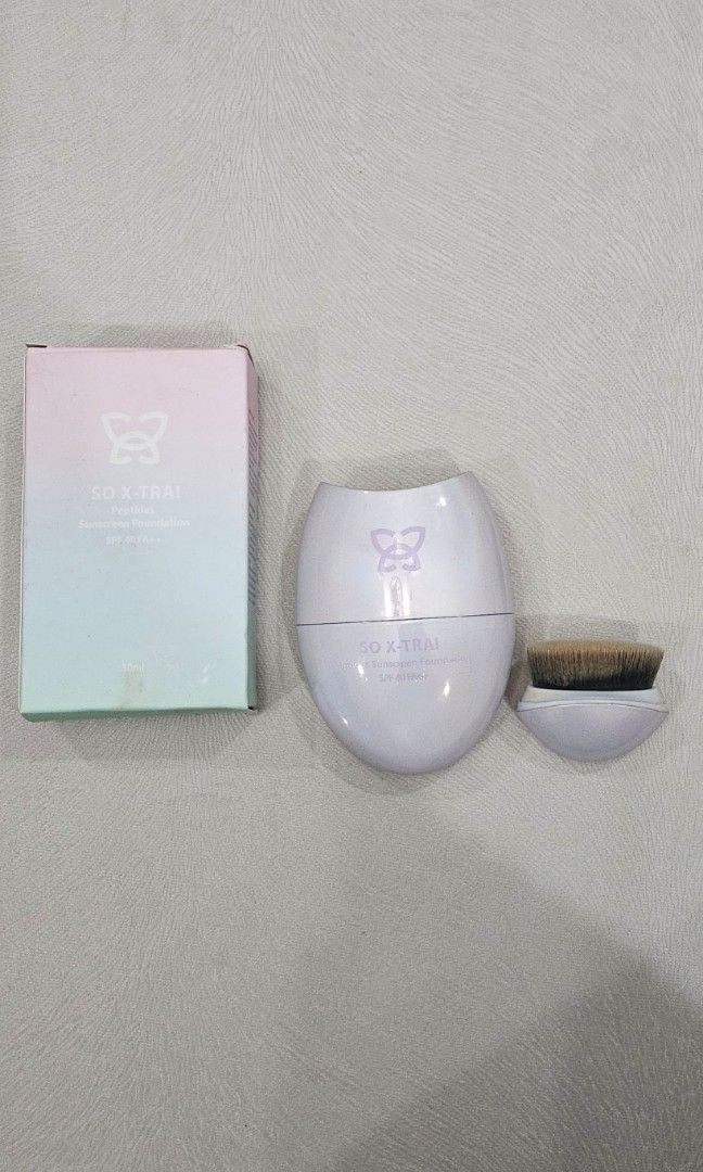 MOP So e-xtra! Sunscreen Foundation SPF 40++, Kesehatan & Kecantikan ...