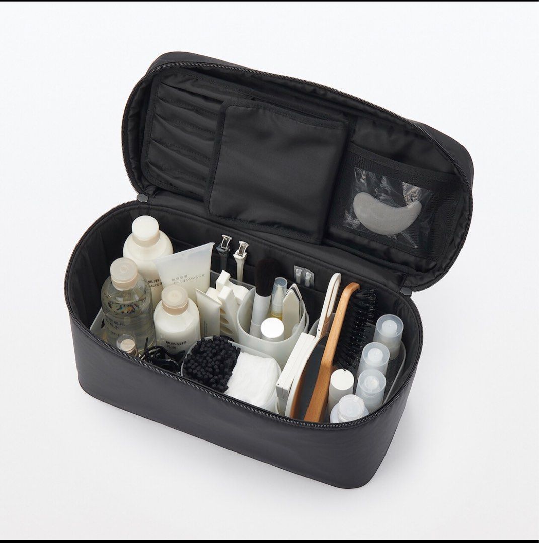 Muji makeup box L, Beauty & Personal Care, Face, Makeup on Carousell
