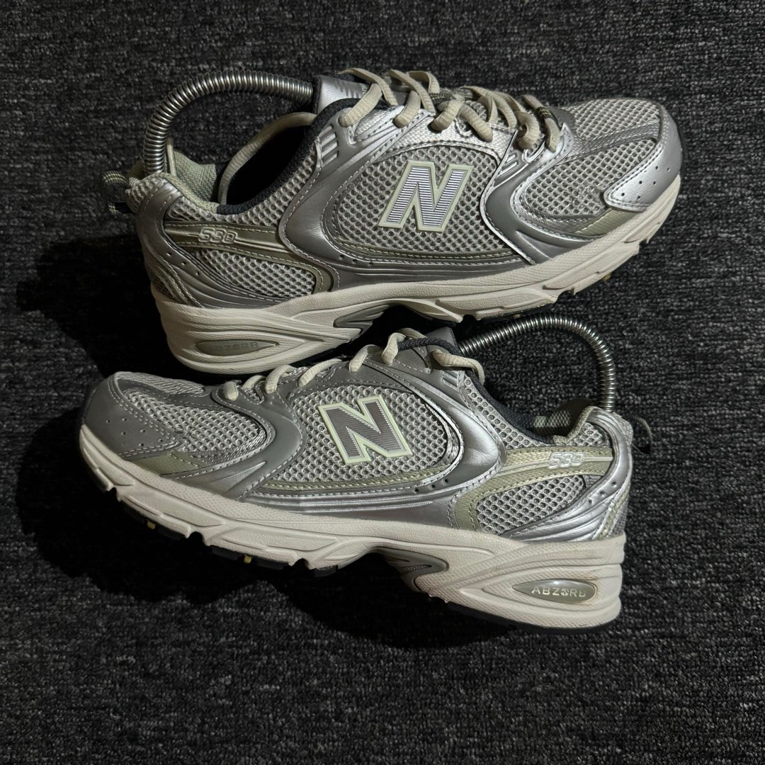 NEW BALANCE 530 SILVER KHAKI, Women's Fashion, Footwear, Sneakers on ...