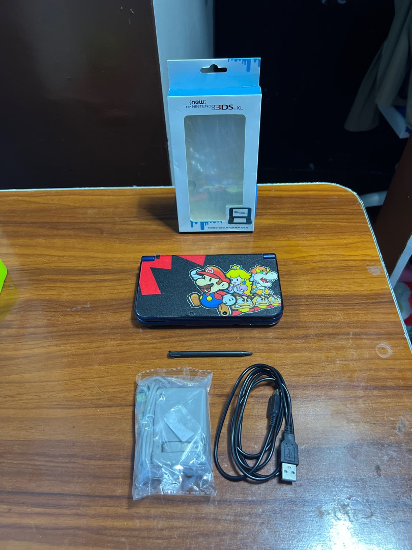 New Nintendo 3DS XL Metallic Blue (Cfw w/32gbMmc, US Version & Ready to ...