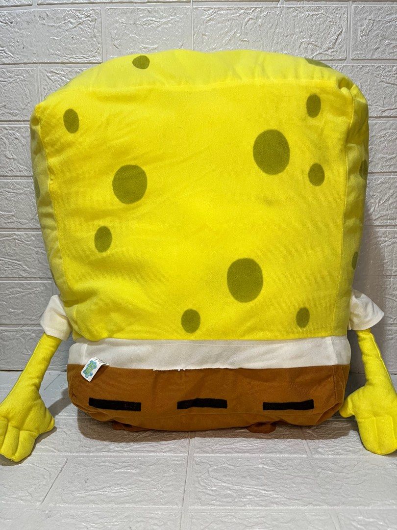 Nickelodeon SpongeBob Square Pants Jumbo Yellow Plush/Stufftoy, Hobbies ...