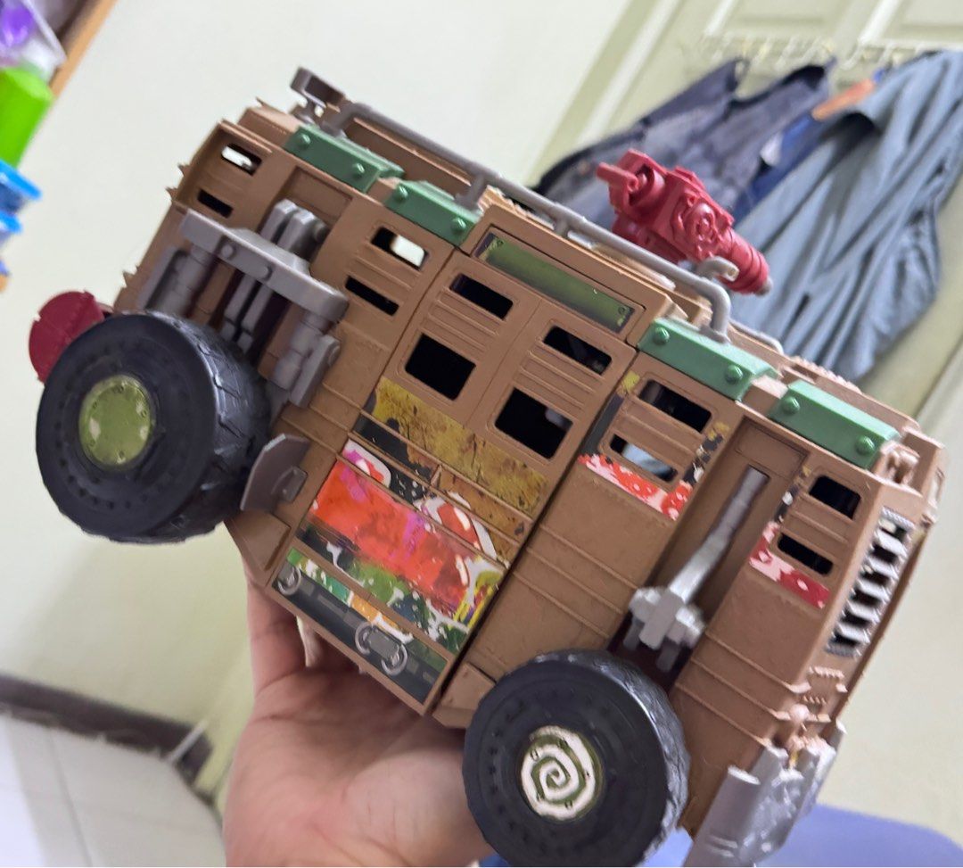 Nickelodeon TMNT 2012 set, Hobbies & Toys, Toys & Games on Carousell