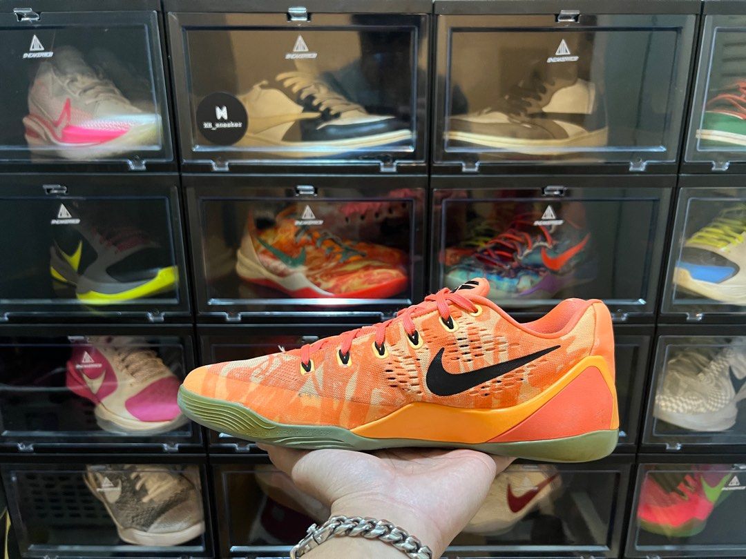 【XH sneaker】 Nike Kobe 9 EM Low “Peach Mango” 芒果 us11 已售出, 他的時尚, 鞋類 ...