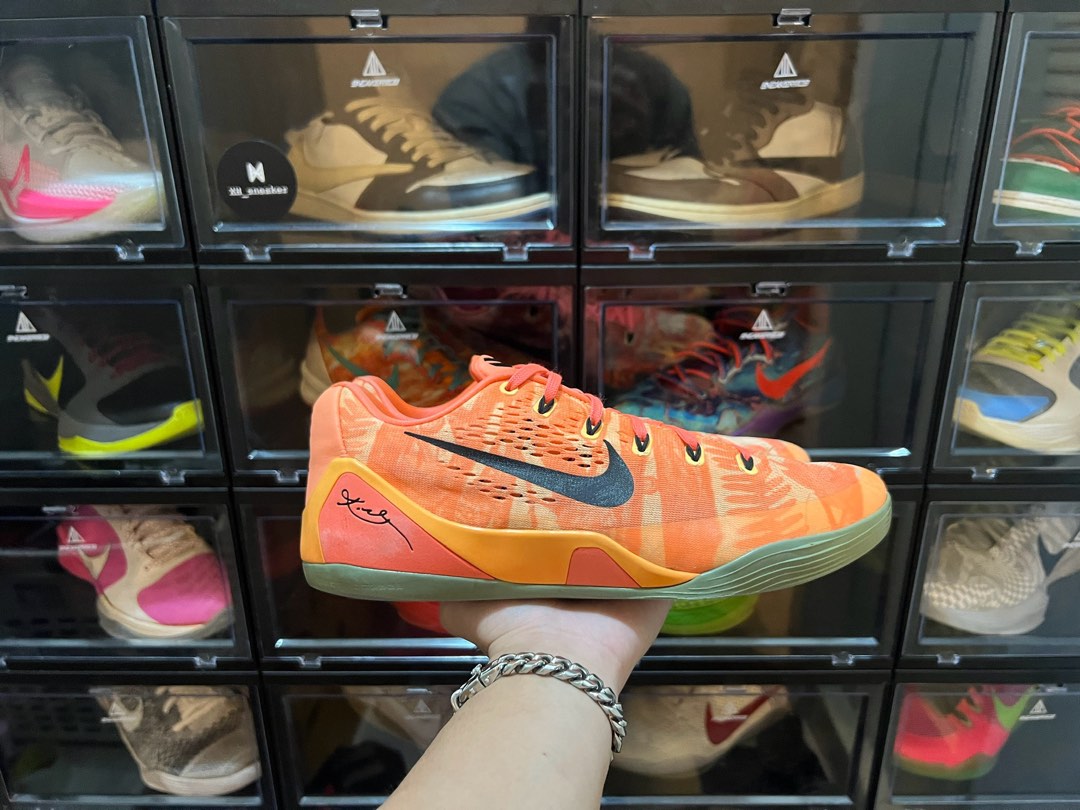 【XH sneaker】 Nike Kobe 9 EM Low “Peach Mango” 芒果 us11 已售出, 他的時尚, 鞋類 ...