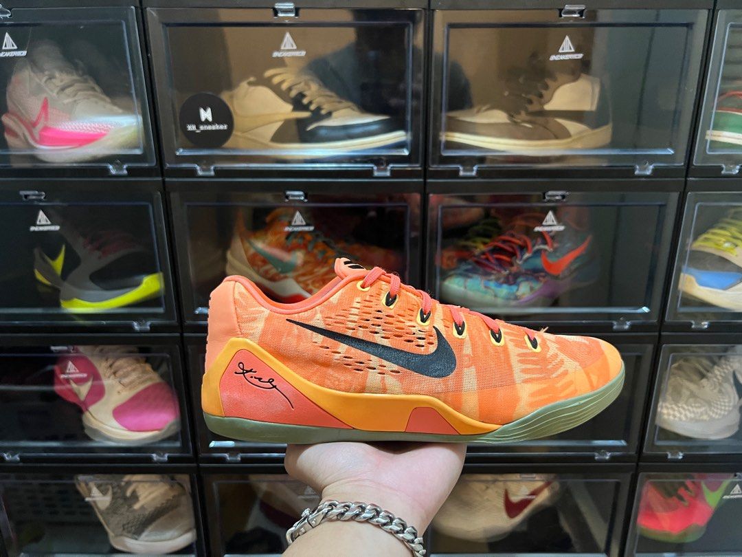 【XH sneaker】 Nike Kobe 9 EM Low “Peach Mango” 芒果 us11 已售出, 他的時尚, 鞋類 ...