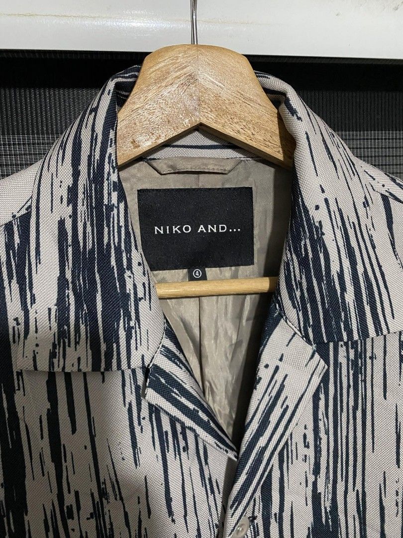 Niko And... jacket, Men's Fashion, Activewear on Carousell