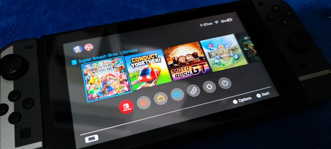 Nintendo Switch Super Smash Bros. Ultimate Edition Bundle, Video Gaming ...