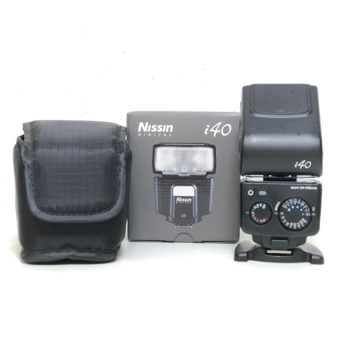 Nissin i40 Flash for Canon (98% Like New with Box), Photography ...